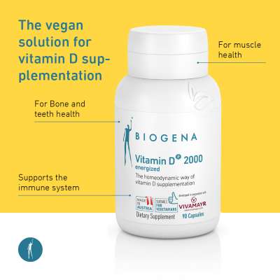 Vitamin D 2000 Vegan Formula | Biogena USA