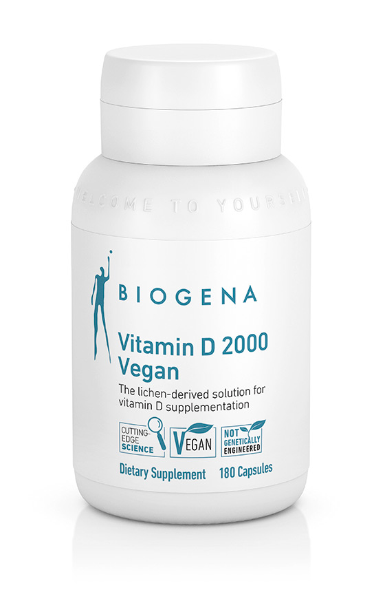 Vitamin D 2000 Vegan Formula | Biogena USA