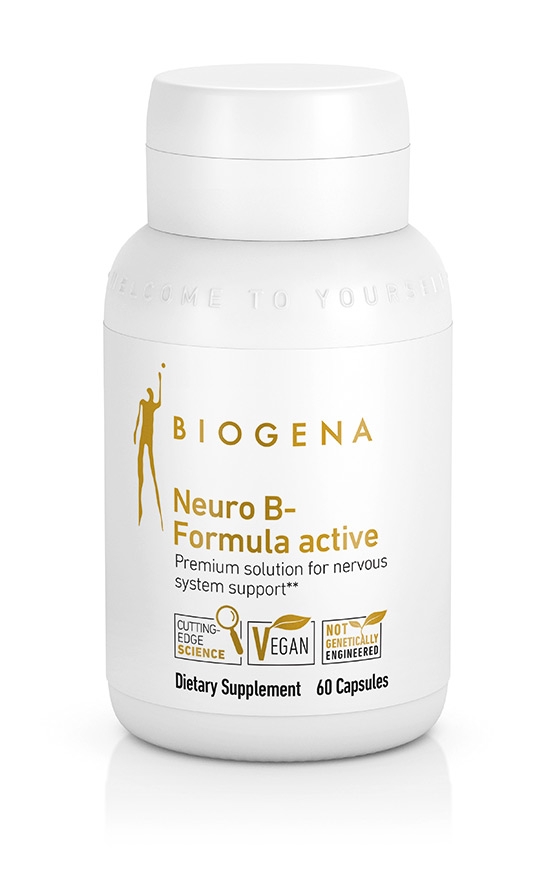 Neuro B-Formula active GOLD - Premium solution for nervous system ...