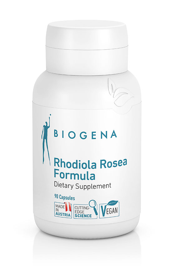 Rhodiola Rosea Formula - supporting mental and physical well-being ...