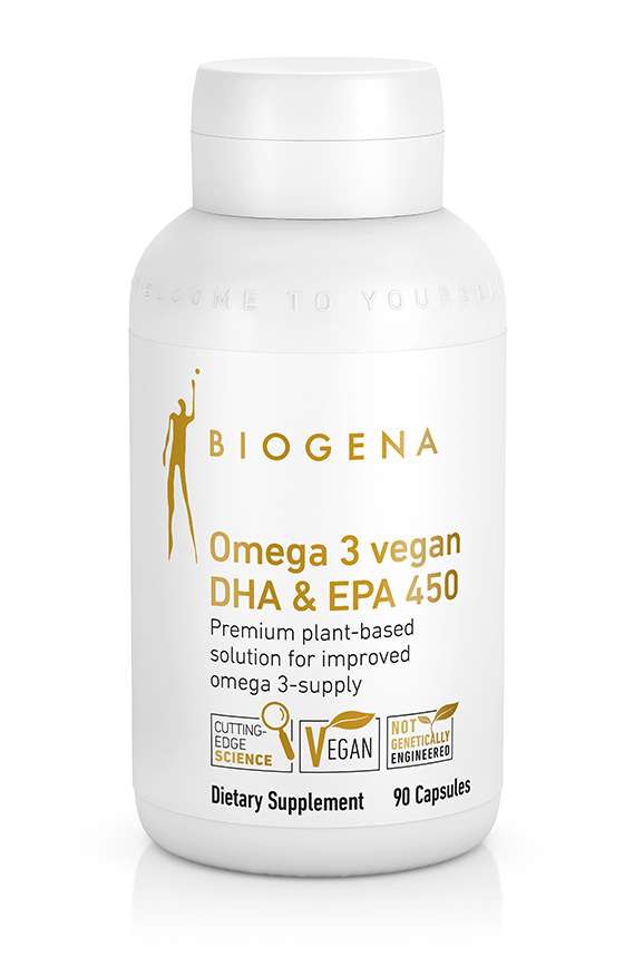 Premium plant-based solution for improved omega 3-supply | Biogena USA