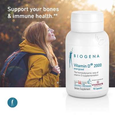 Vitamin D 2000 Vegan Formula | Biogena USA