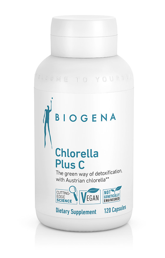 Chlorella Plus C - Detoxification with high-quality chlorella ...