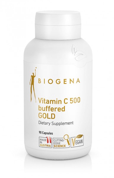 Vitamin C 500 buffered GOLD | Biogena USA