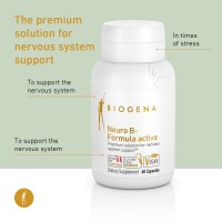Neuro B-Formula active GOLD - Premium solution for nervous system ...